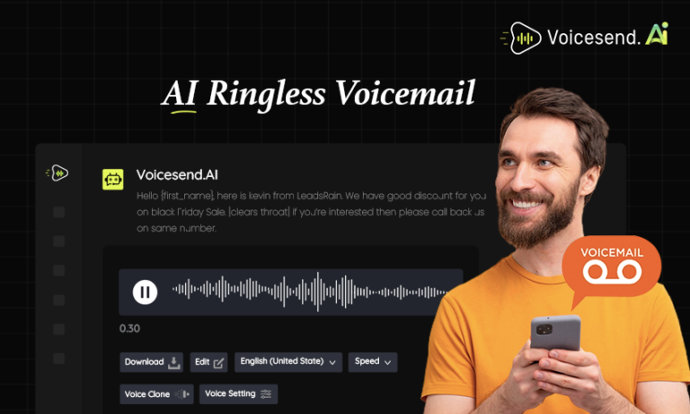 What is AI Ringless Voicemail? - Voicesend AI